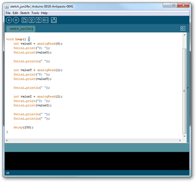 Antipasto Hardware Blog: Two Open Source Worlds Collide: Using Arduino Sensors with the BeagleBoard